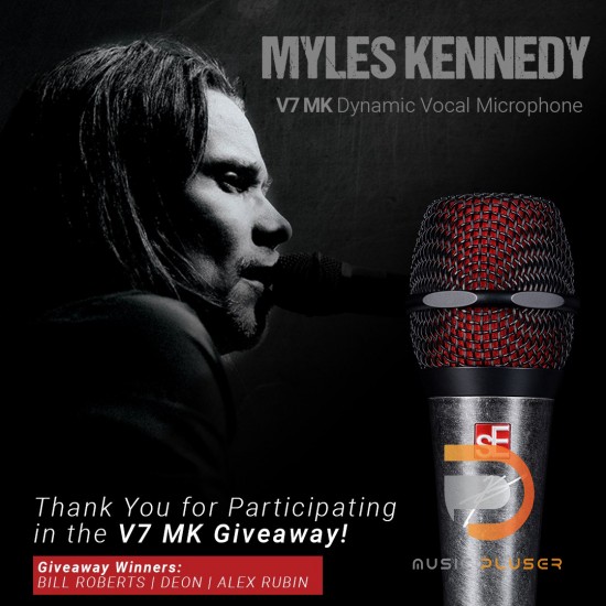 sE Electronics V7 MK Myles Kennedy Signature